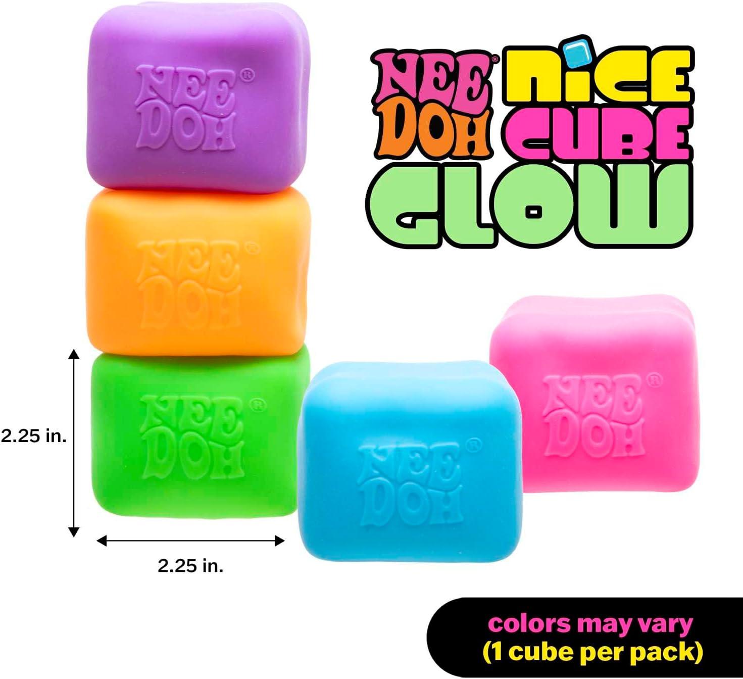 Schylling Needoh Jelly Squish – Sensory Squeeze Toy – Colors May Vary ...
