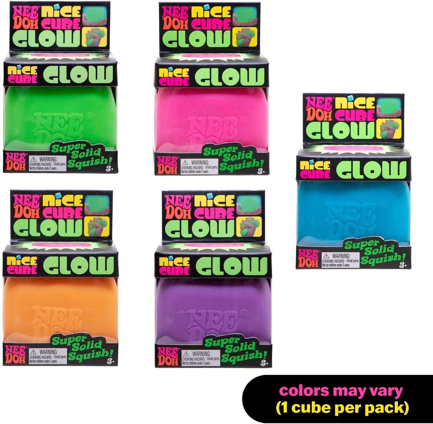 Schylling Needoh Jelly Squish – Sensory Squeeze Toy – Colors May Vary ...