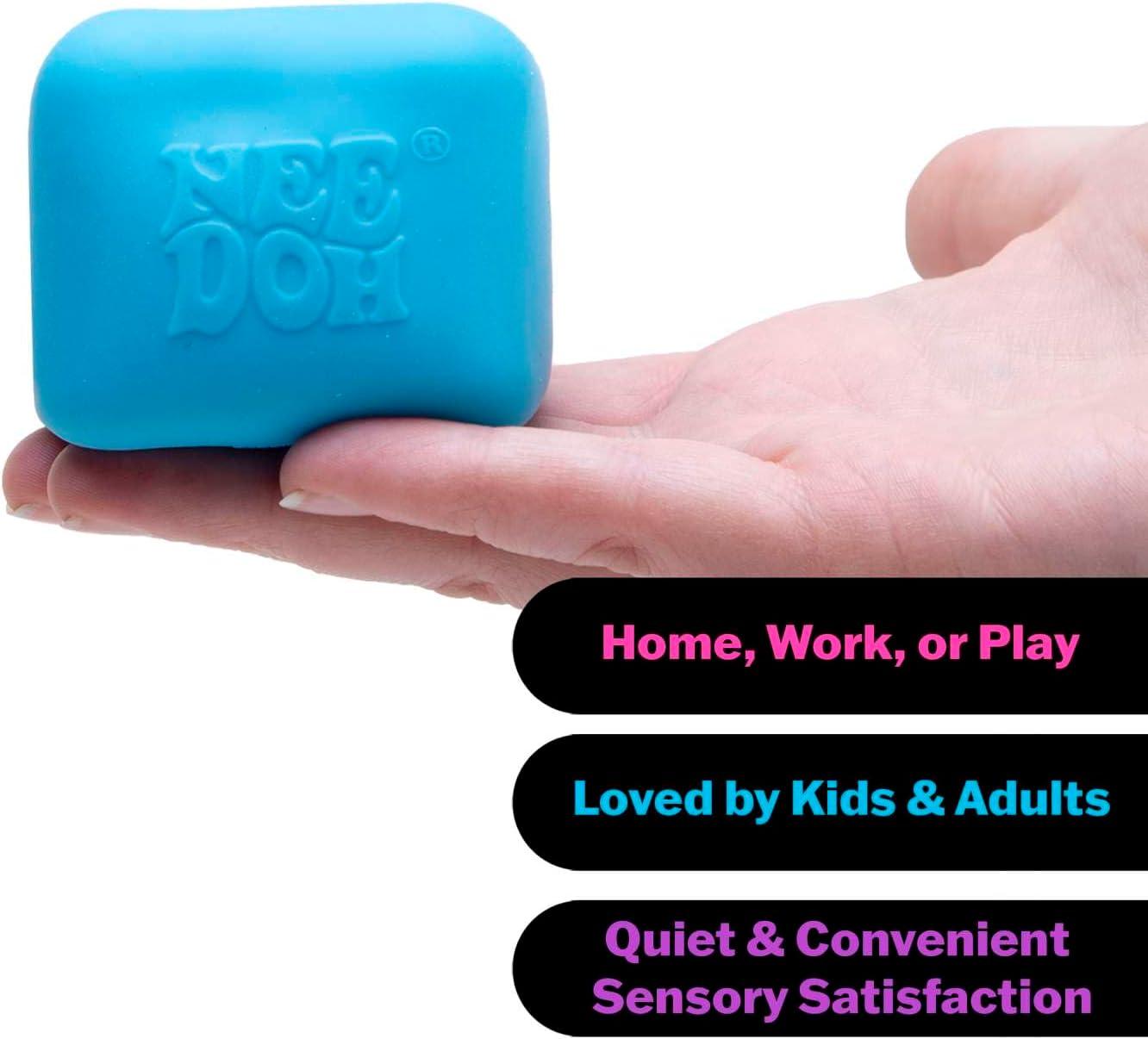 Schylling Needoh Jelly Squish – Sensory Squeeze Toy – Colors May Vary ...