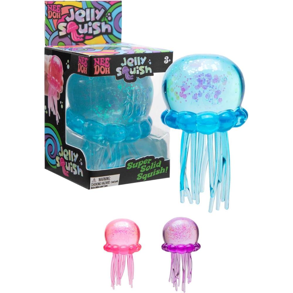 Schylling Needoh Jelly Squish – Sensory Squeeze Toy – Colors May Vary ...